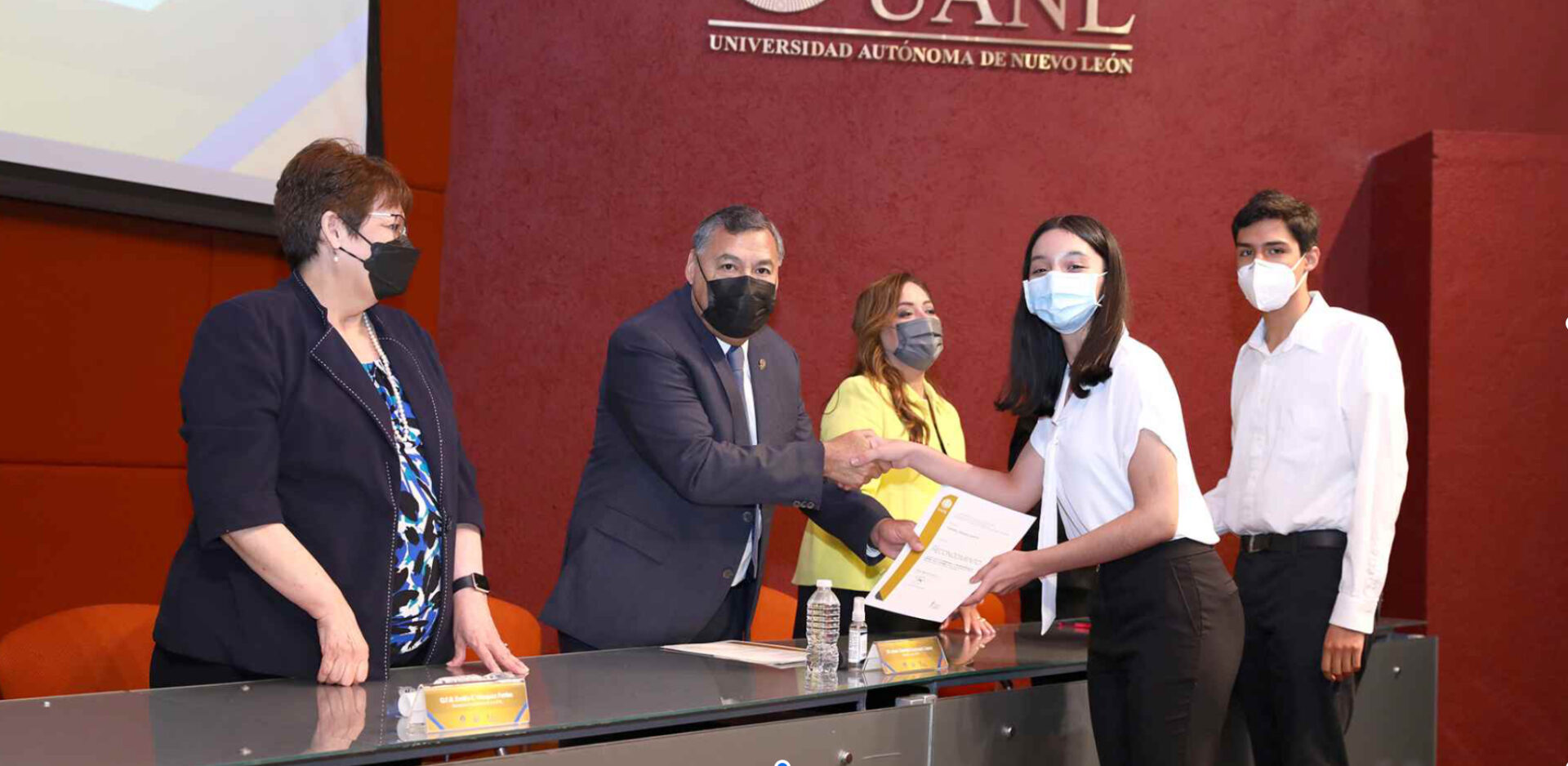 RECONOCE LA UANL A SUS TALENTOS DE PREPARATORIA | La Ciudadela